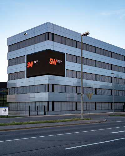 总部扩建 | SW Machines CN